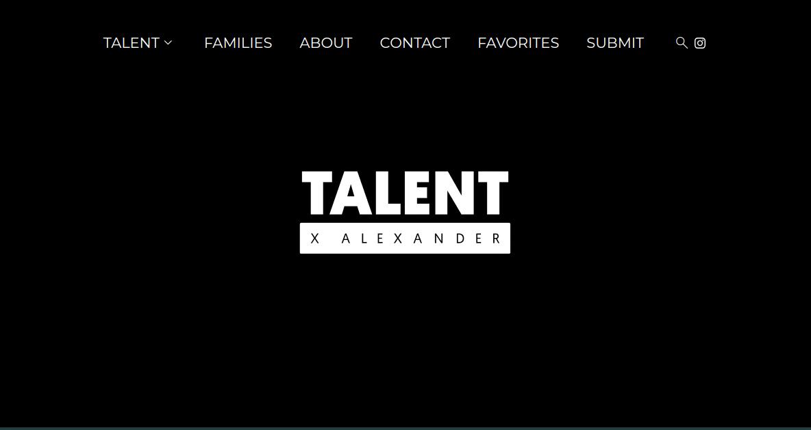 : About Us - Talent X Alexander